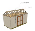 How To Frame a Ridge Beam in Your Shed Roof