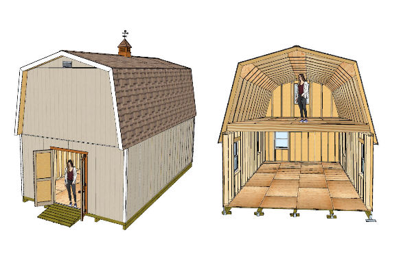 Easy Diy Shed Plans and Ideas For You To Build Sheds