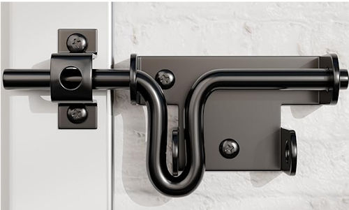 Shed door latch store